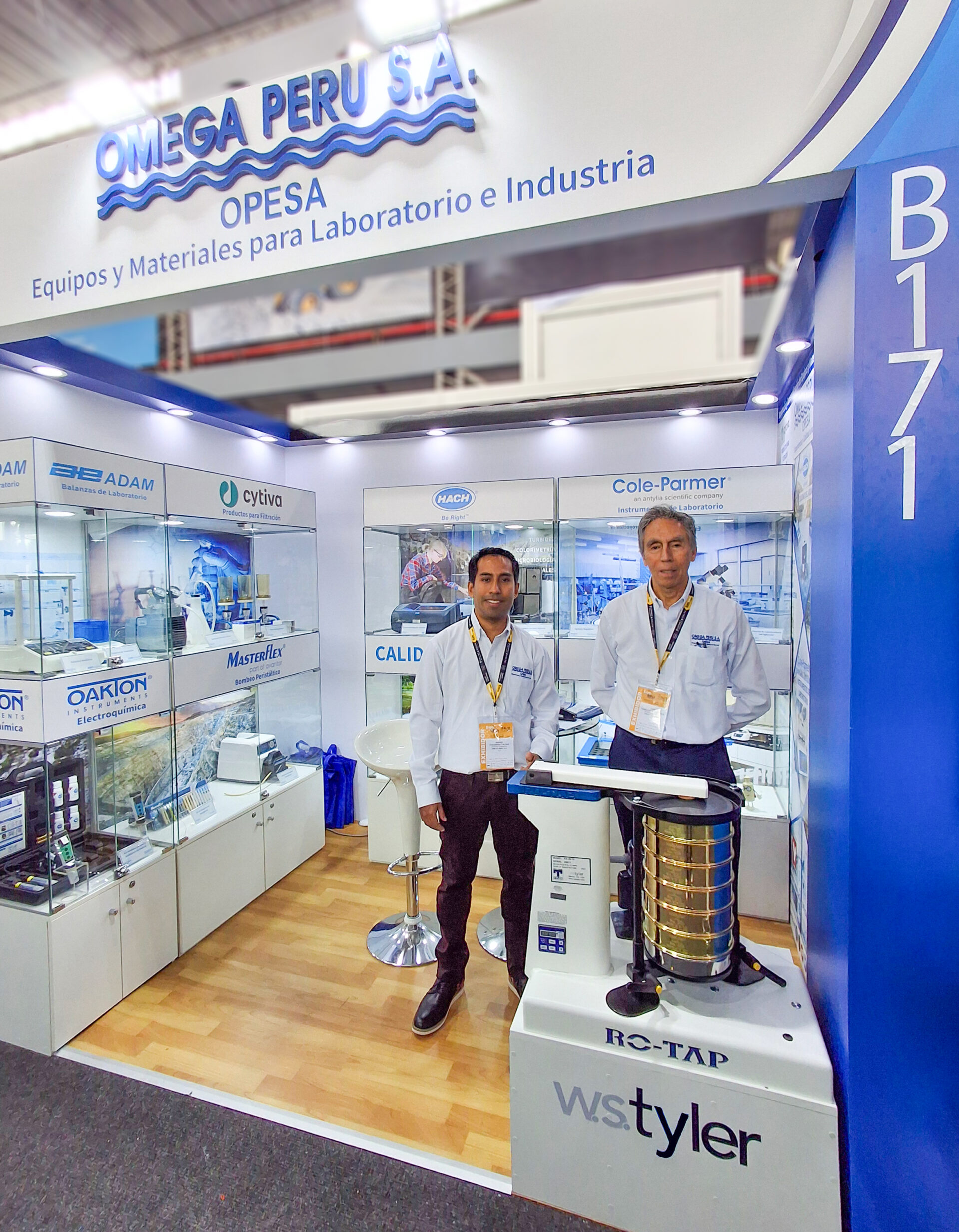 Omega Perú S.A. - OMEGA PERU S.A. en ExpoMINA 2024