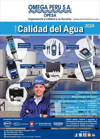 Omega Perú S.A. - Catálogos