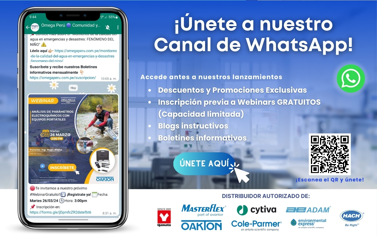 Omega Perú S.A. - Equipos, Materiales y Servicios para Laboratorio