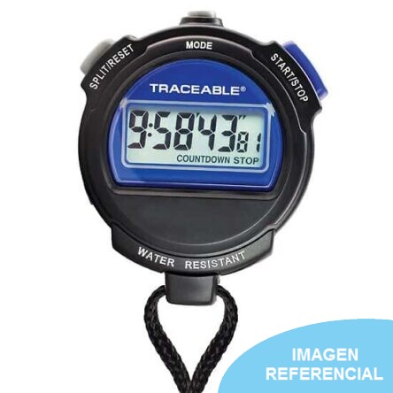 Omega Perú S.A. - Cronómetro digital Traceable® con calibración