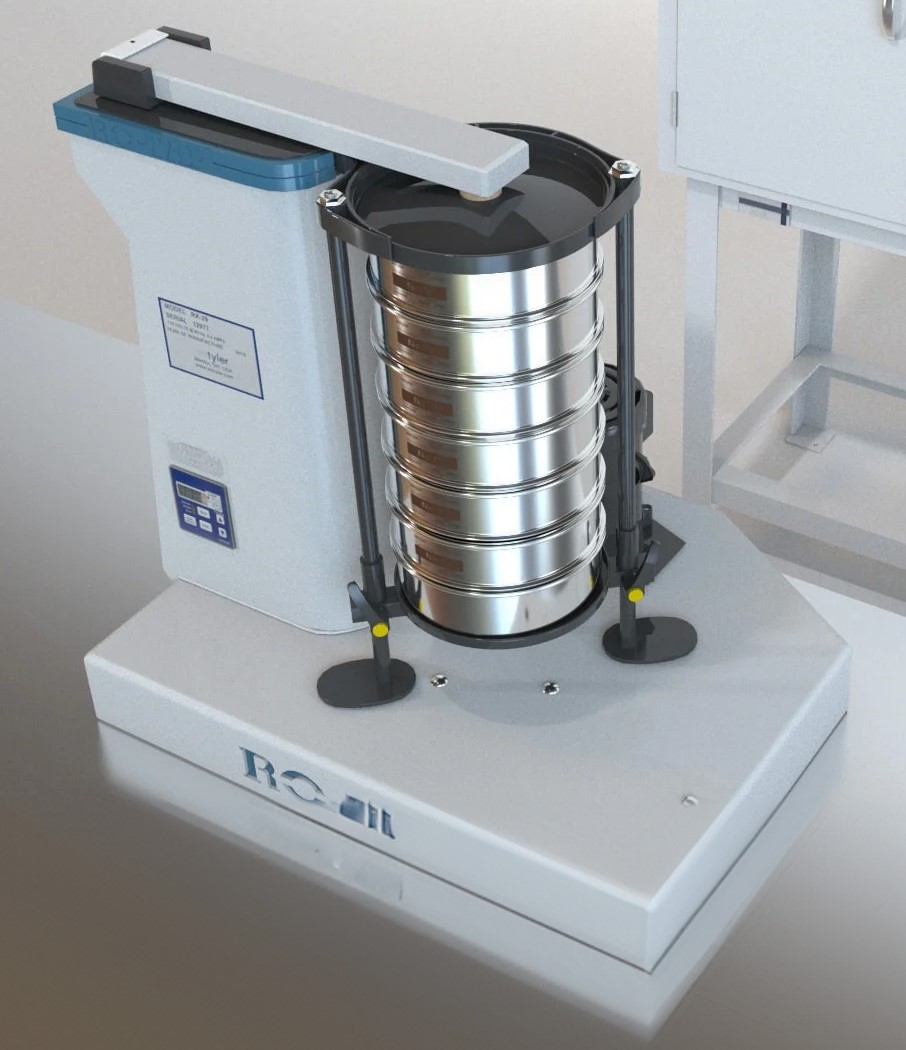 Omega Perú S.A. - Presentamos la Tamizadora RO-TAP