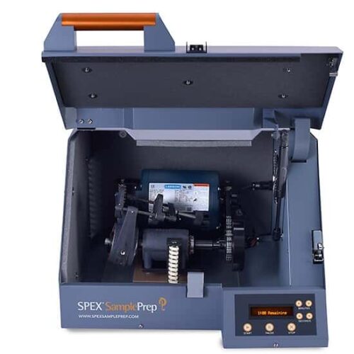 Omega Perú S.A. - Molino de bolas de alta energía Mixer/Mill® 8000 Spex SamplePrep