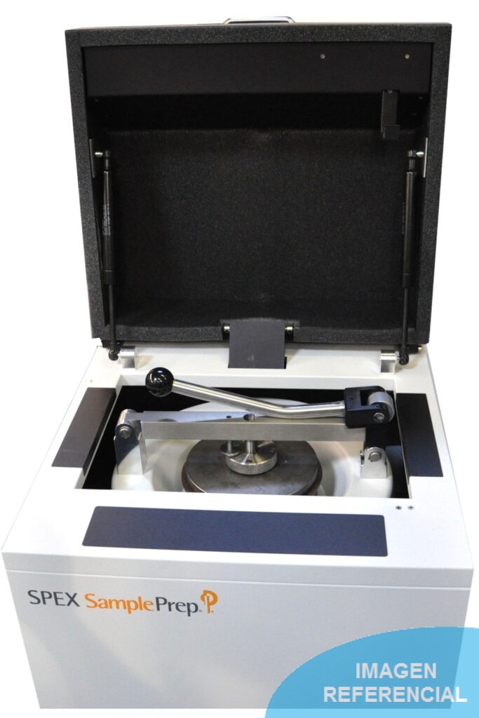 Omega Perú S.A. - Molino de Anillo y Disco Shatterbox 8530 Spex SamplePrep