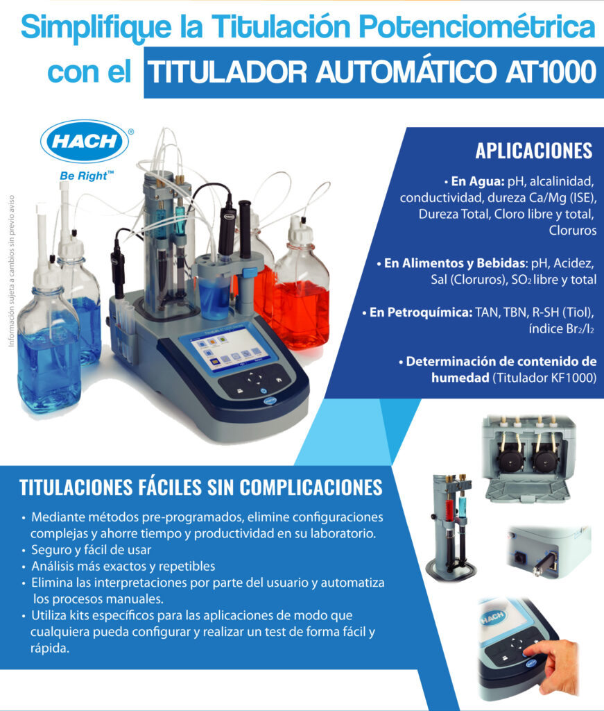 Omega Perú S.A. - Simplifique la Titulación Potenciométrica con el ...
