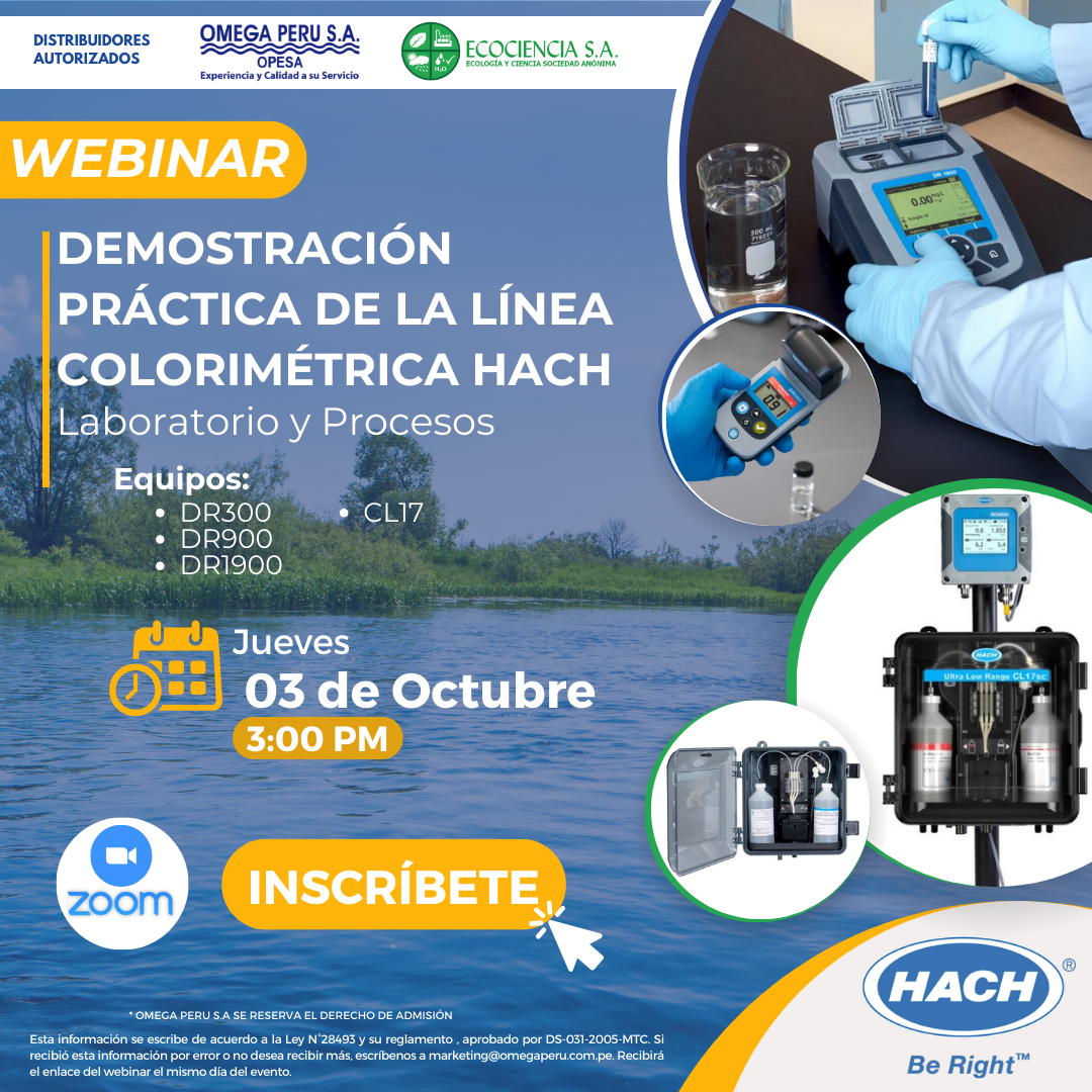 Omega Perú S.A. - Equipos, Materiales y Servicios para Laboratorio