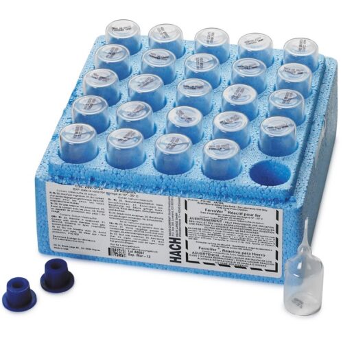 Omega Perú S.A. - FerroVer Reactivo para la determinación de hierro ...