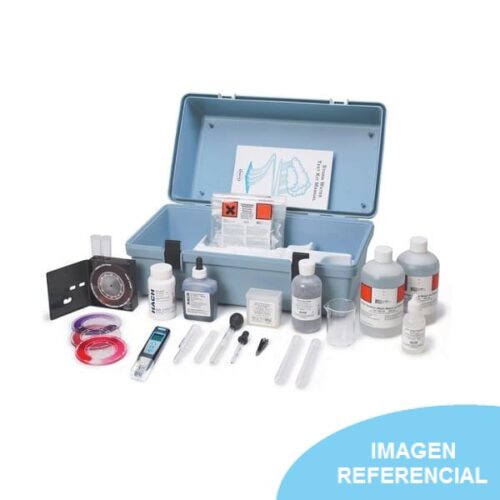 Omega Perú S.A. - KITS PORTÁTILES PARA ENSAYOS RÁPIDOS EN AGUA